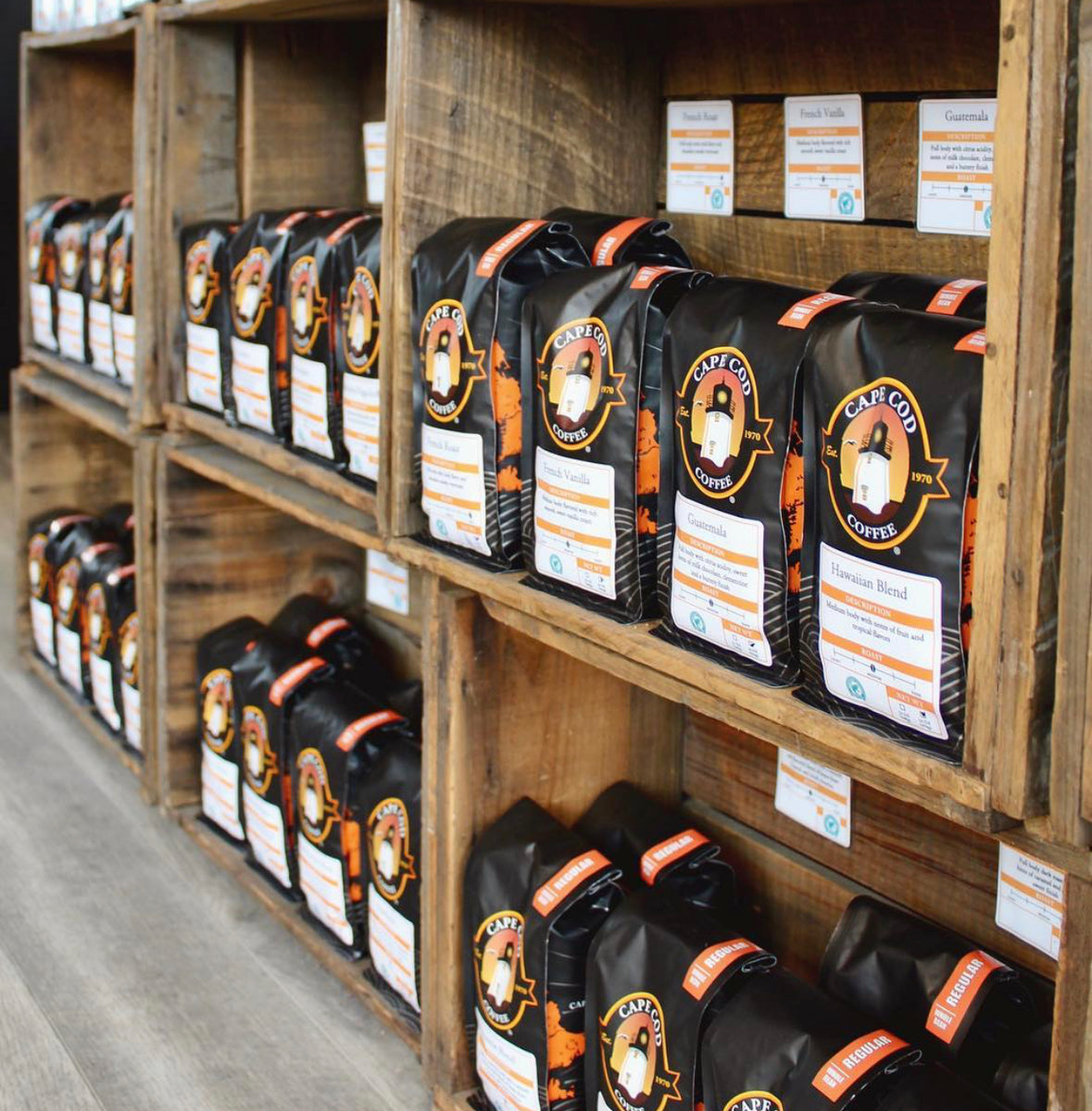 Our Top Five Favorite Cape Cod Coffee's – Cape Cod Coffee - Freshly ...