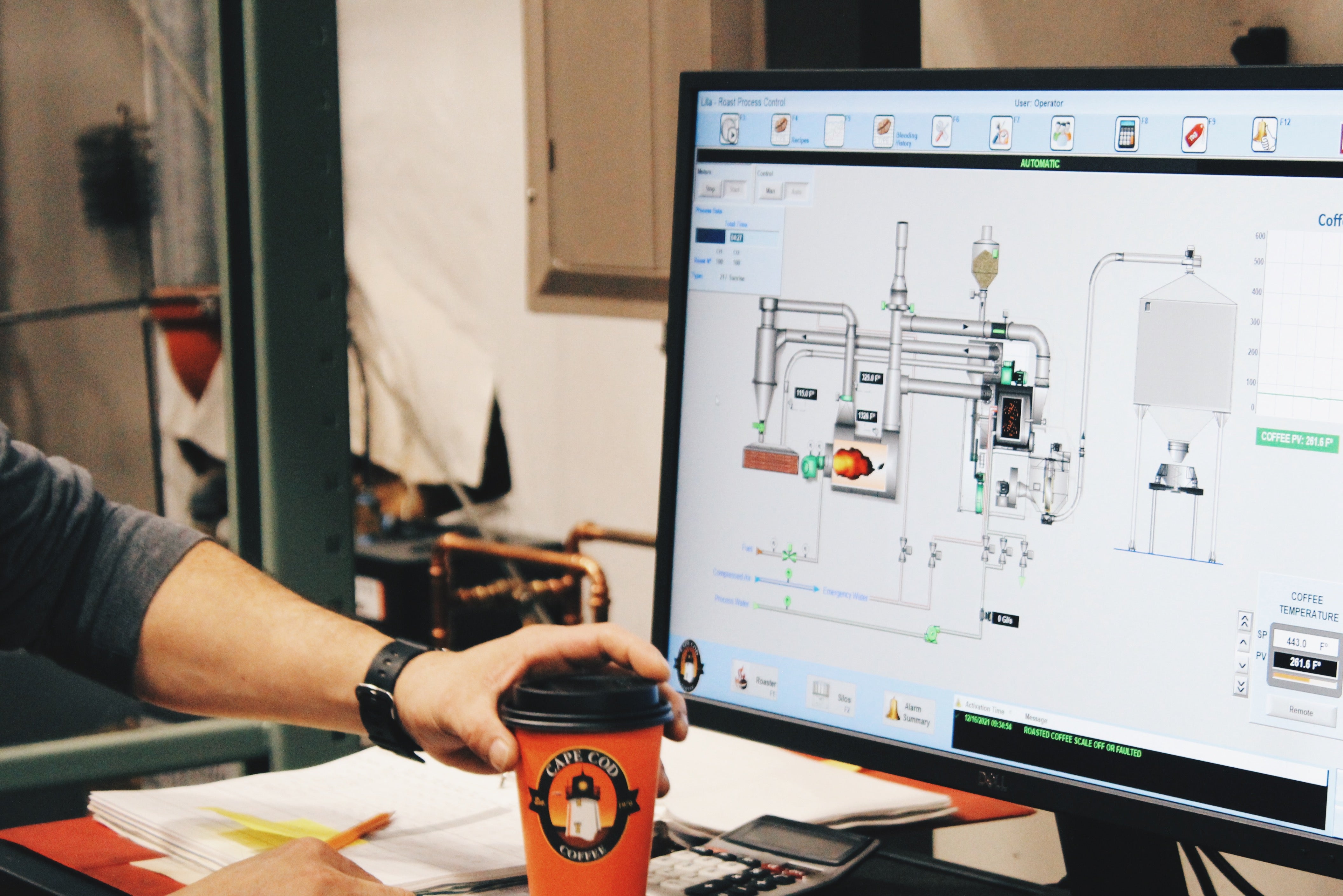 About Cape Cod Coffee