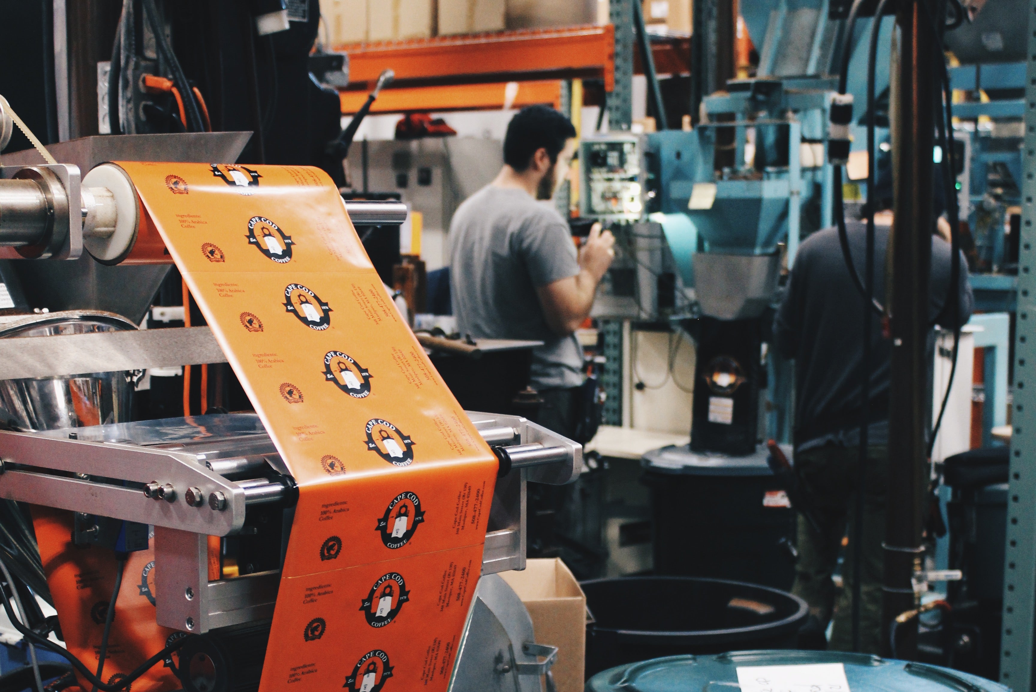 About Cape Cod Coffee