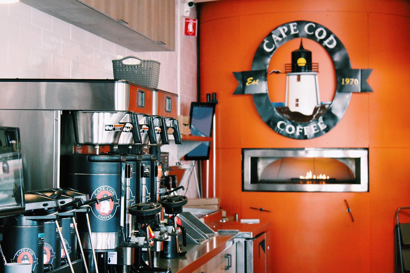 Cape Cod Coffee @ Wareham Crossing!